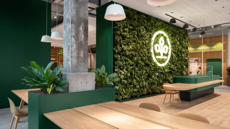 AOK Geschäftsstellen - Office Design - kplus konzept